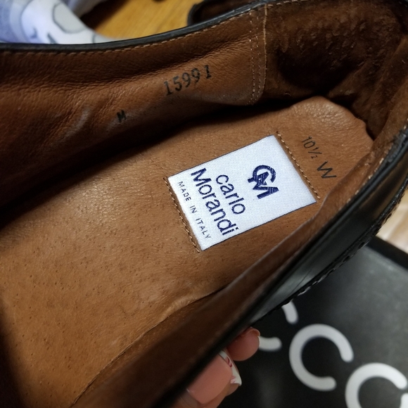 Carlo Morandi | Shoes | Carlo Morandi Mens Shoes | Poshmark